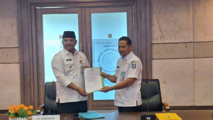 Pj Gubernur Safrizal Tunjuk Fery Afriyanto Jadi Sekda Babel Setelah ...