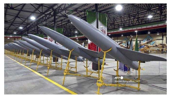 Inilah Drone Shahed 129 Iran, Tembus 1.700 Km ke Jantung Israel, Murah ...