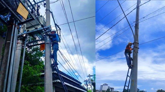 PLN Icon Plus Sumbagsel Rutin Lakukan Preventif Maintenance Demi Jaga Layanan Tetap Handal ...