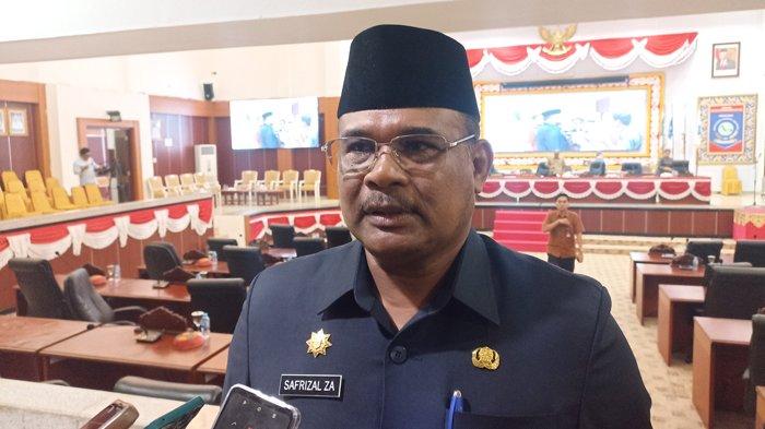 Pj Gubernur Safrizal ZA Sudah Terima Sudat dari Yuspian, Penggantinya ...