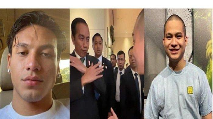 Gaya TikToker Cellos Botak Nekat Ajak Presiden Jokowi Selebrasi Ala ...