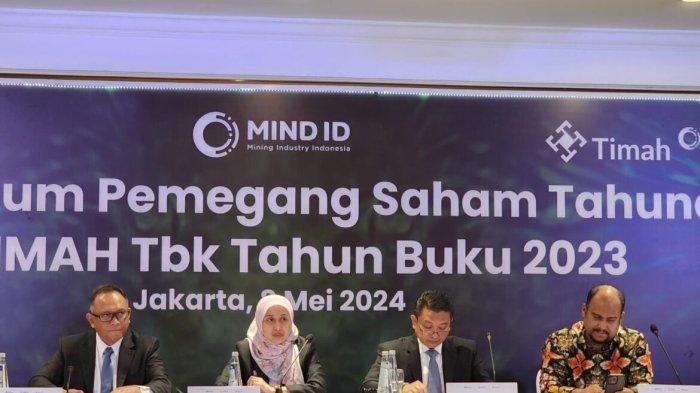 UPDATE RUPS PT Timah, Pergantian 2 Direktur dan Rugi Rp449,7 Miliar ...
