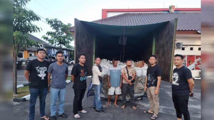 Sosok Su Pemilik Pasir Timah Yang Ditangkap Ditreskrimsus Polda Babel