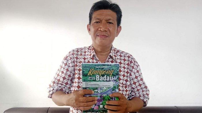 Sosok Haril Andersen Penulis Sang Elang, Angkat Sejarah Desa Badau ...