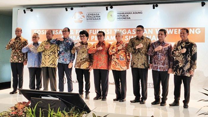 LPS Gandeng Mahkamah Agung Gelar FGD Peran Fungsi dan Tugas Lembaga Penjamin Simpanan di ...