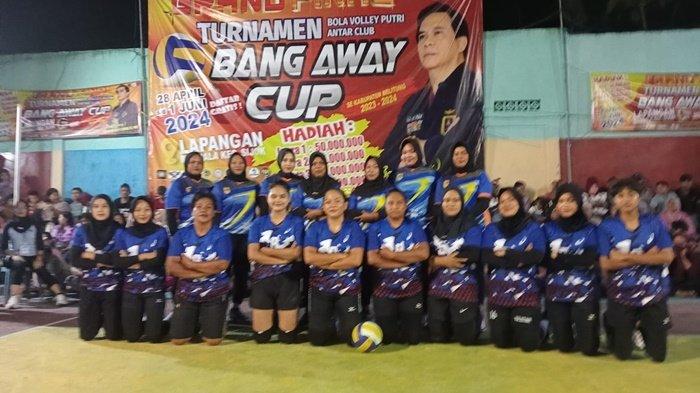 Tim Voli Tanjung Rusa Susul Suak Gual ke Semifinal Turnamen Bang Away ...