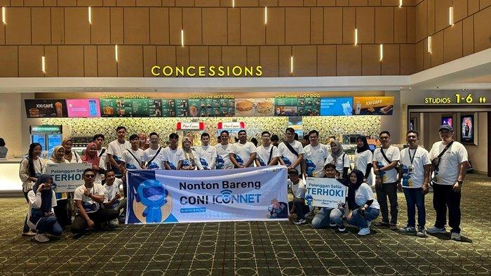 PLN Icon Plus Ajak 25 Pelanggan ICONNET Bengkulu Nonton Bareng di XXI ...