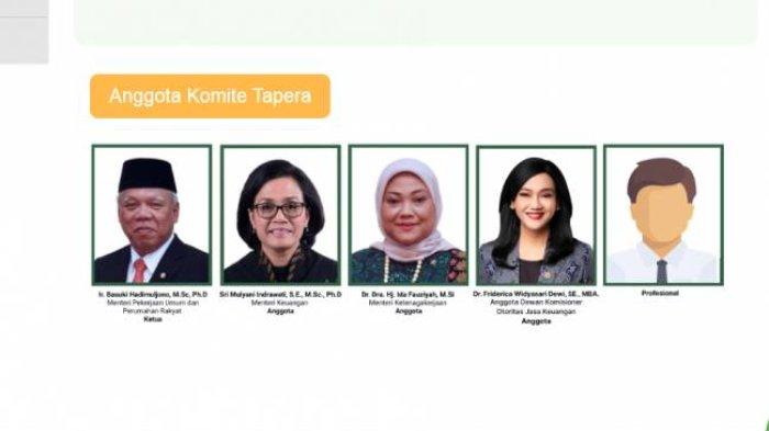 Inilah 4 Orang Pengurus Tapera, Kebijakan Potongan Gaji Karyawan yang ...
