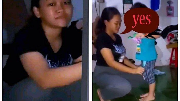 Inilah Kebiasaan Aneh Hanny di Rumah, Ibu Muda yang Lecehkan Anak Kandung Berusia 2 Tahun ...