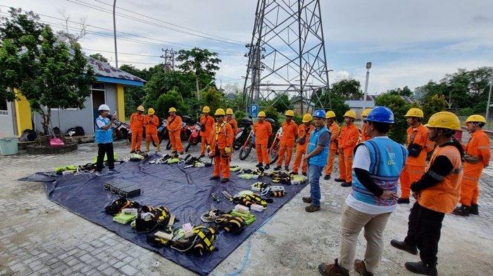 Manager PLN ULTG Belitung Imbau Masyarakat Tidak Menambang di Sekitar ...