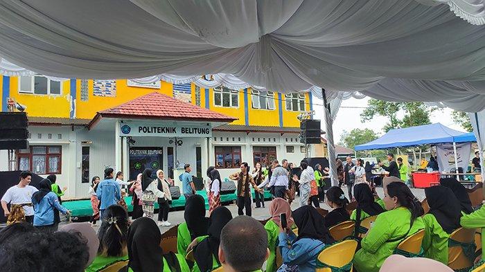 Semarak Polbel Festival, Bazar UMKM hingga Pentas Seni di Kampus Politeknik Belitung ...