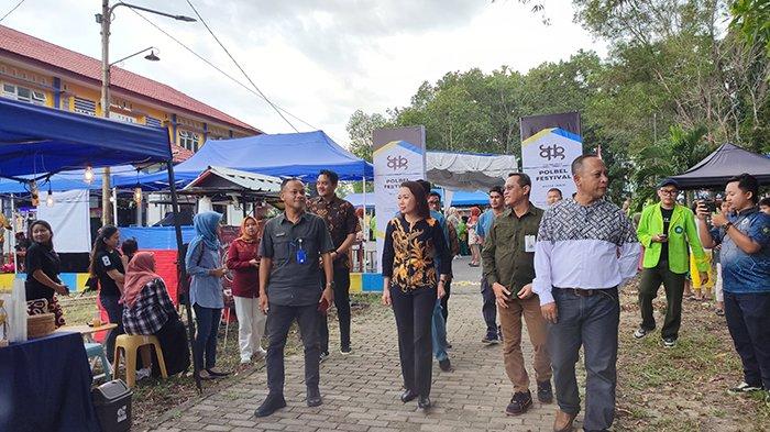 Semarak Polbel Festival, Bazar UMKM hingga Pentas Seni di Kampus Politeknik Belitung ...