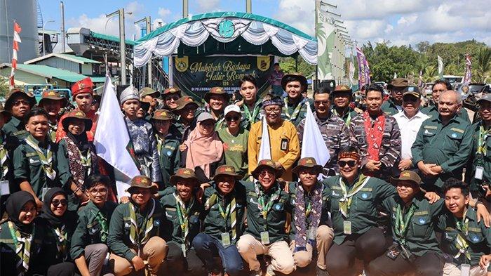 KRI Dewaruci ke Belitung Timur, Sekda: Jalur Rempah Bisa Jadi Branding ...