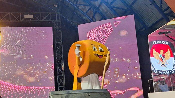 Si Surong Maskot Pilkada Serentak 2024 Bangka Belitung yang ...