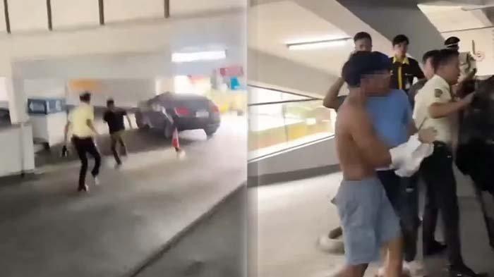 Sekuriti Curiga Mobil Bergoyang di Parkiran Lantai 7 Mall, Isinya Remaja Terpergok Berbuat Mesum ...