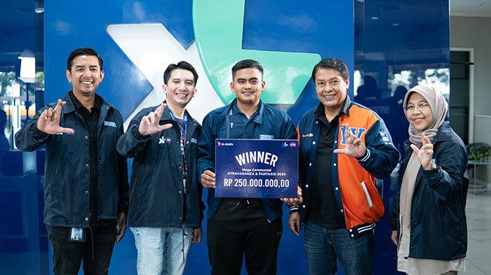 Setelah Pemuda Belitung, Pelanggan Asal Lhokseumawe Raih Rp250 Juta dari Kuis Xtravaganza ...