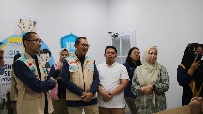Peringati 1 Muharram dan Hari Anak Nasional, YBM PLN Babel Gelar Khitan Sehat Gratis Anak Dhuafa ...
