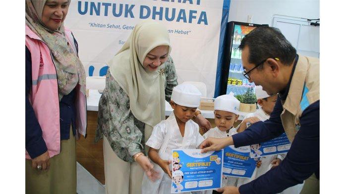 Peringati 1 Muharram dan Hari Anak Nasional, YBM PLN Babel Gelar Khitan Sehat Gratis Anak Dhuafa ...