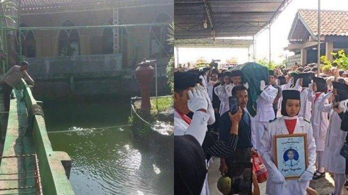 Detik-detik Prank Berujung Maut Ultah di SMAN 1 Cawas Klaten, Ini Fakta Tewasnya Sang Ketua OSIS ...