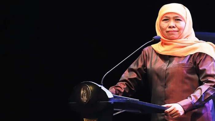 Sosok Khofifah Indar Parawansa Bacagub Pilkada Jawa Timur 2024, Gerindra Duet Lagi Emil Dardak ...