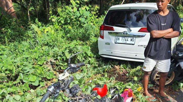 Kronologi Kecelakaan Maut di Kembiri Membalong Belitung, Pengendara ...