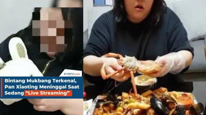 Live Mukbang 10 Jam Nonstop Konten Kreator China Meninggal, Kondisi ...