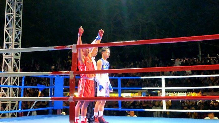 Kontingen Belitung Tempati Posisi Pertama Perolehan Medali Cabor Tinju ...