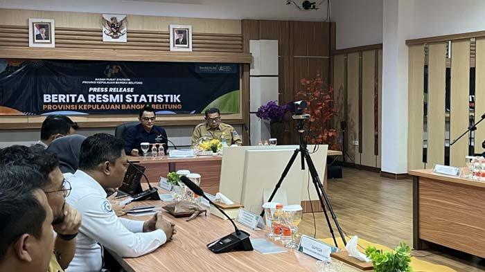 Pertumbuhan Ekonomi Babel Triwulan II 2024 Terendah di Sumatera - Posbelitung.co