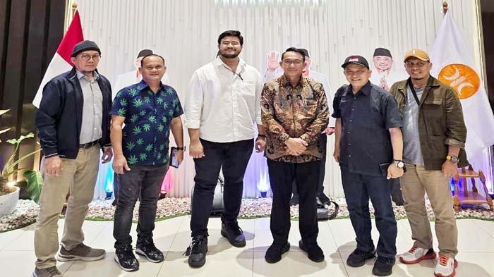 Ali Reza Mahendra Jadi Bakal Calon Wabup Pasangan Petahana Bupati ...