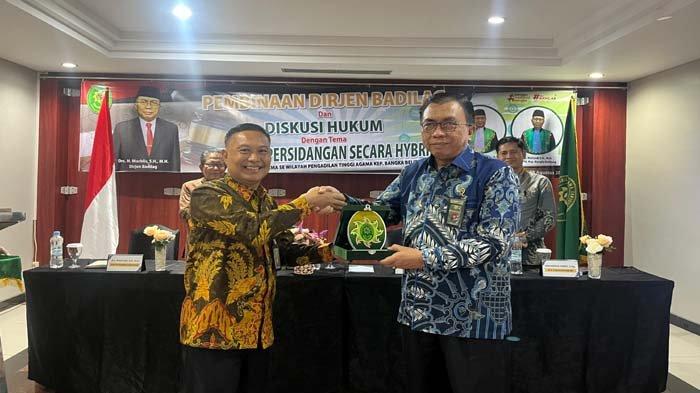 Sosok Muchlis Dirjen Badilag Mahkamah Agung, Pernah Menjabat di ...