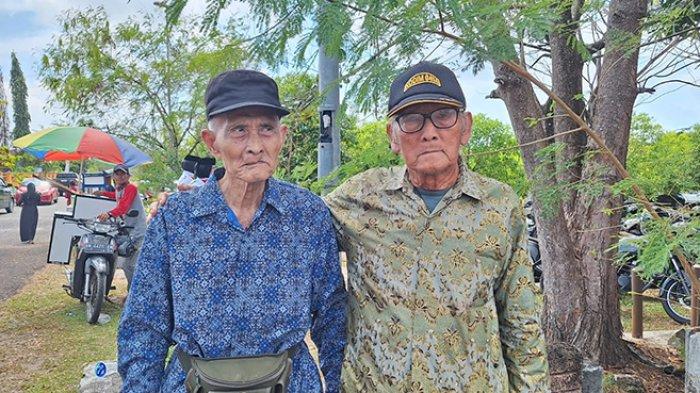 Sosok Muhammad Wiki dan Dower Sugeng Veteran Pejuang di Belitung Timur ...