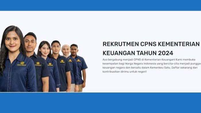 Link Pengumuman Formasi CPNS Kemenkeu 2024 PDF dan Cara Buat Akun SSCASN di sscasn.bkn.go.id ...