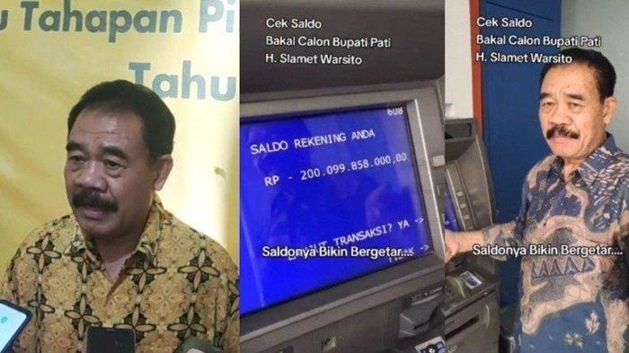 Inilah Sosok Slamet Warsito, Doktor Asal Pati Jawa Tengah Pamer Rp200 M untuk Ikut Pilkada 2024 ...