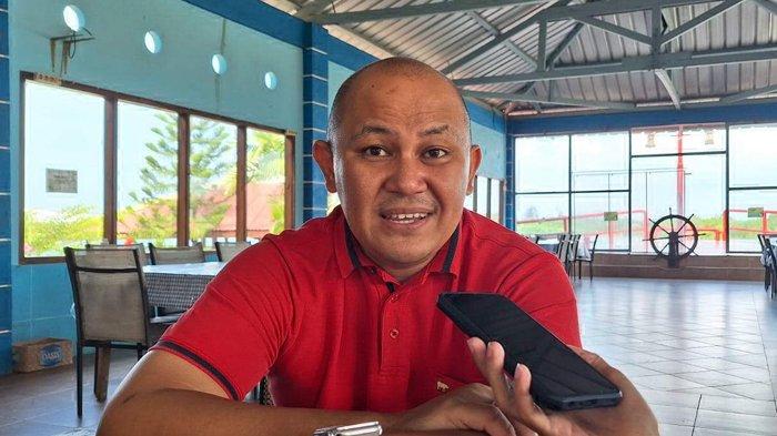 Kamarudin Muten-Khairil Anwar Daftar ke KPU di Hari Kedua Pendaftaran Pilkada Belitung Timur ...