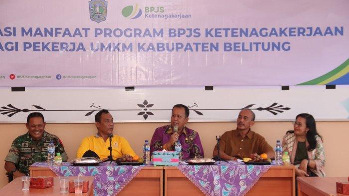 Seleksi Tenant Food Court Mampau Belitung Pakai Tim Independen, Pj ...