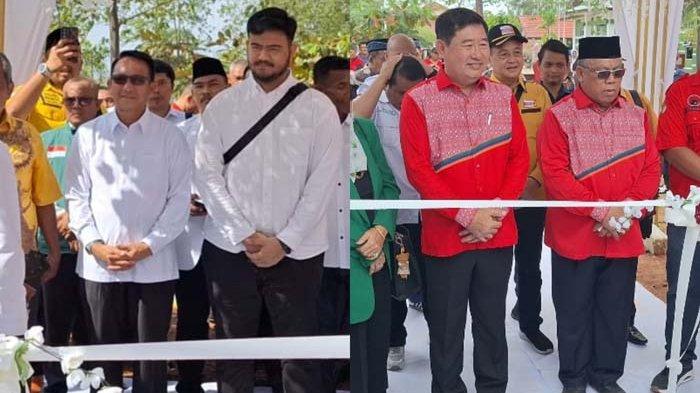 Dampingi Petahana di Pilkada Belitung Timur 2024, Begini Kesan Ali Reza Mahendra dan Kamarudin ...