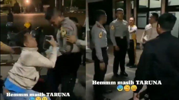 Momen Brigadir Taruna Brian Lawan Perwira Pengasuh di Akpol, Netizen Heboh Kaki Berbentuk X ...