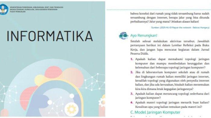 45 Contoh Soal dan Kunci Jawaban Pilihan Ganda Informatika Kelas 11 SMA Semester 1 Kurikulum ...