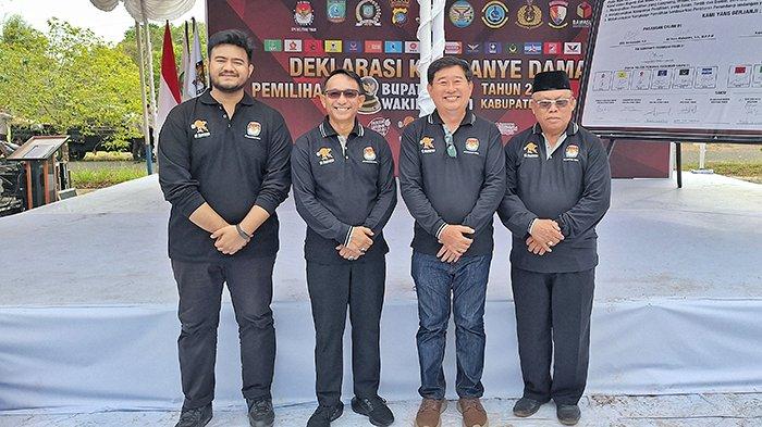 Jelang Kampanye Pilkada Belitung Timur 2024 Masing Masing Paslon