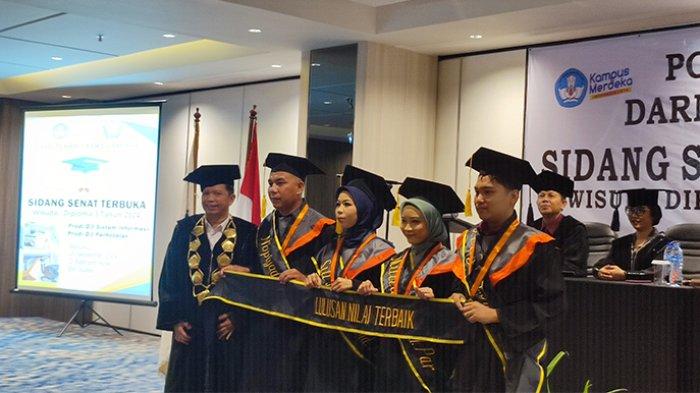 Sosok Nopiyadi Mahasiswa Belitung Lulusan Terbaik Politeknik Darma ...