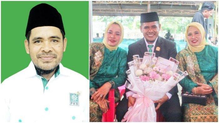 Inilah Tampang Umar, Sosok Anggota DPRD Mamuju Tengah Bawa 2 Istri Saat Dilantik, Segini ...