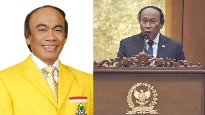 Biodata Muhidin Mohamad Said, Anggota DPR Paling Lama, 5 Kali Berturut-turut - Posbelitung.co