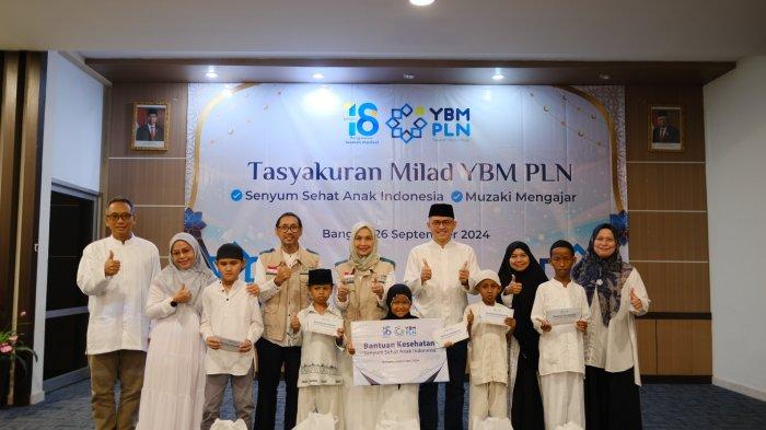 YBM PLN Bangka Belitung Salurkan 100 Paket Bantuan Anak Disabilitas dan Stunting - Posbelitung.co