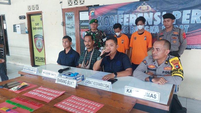 Tim Gabungan Tangkap Kakak Beradik Terlibat Narkoba di Bangka Barat ... Tim Gabungan Tangkap Kakak Beradik Terlibat Narkoba di Bangka Barat ...