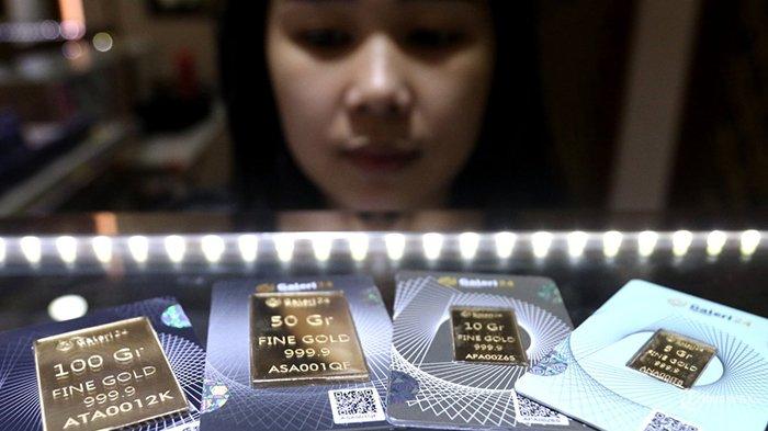 Harga Terbaru Emas Antam Hari Ini 4 Mei 2025 Tak Bergerak dari Kisaran ... Harga Terbaru Emas Antam Hari Ini 4 Mei 2025 Tak Bergerak dari Kisaran ...