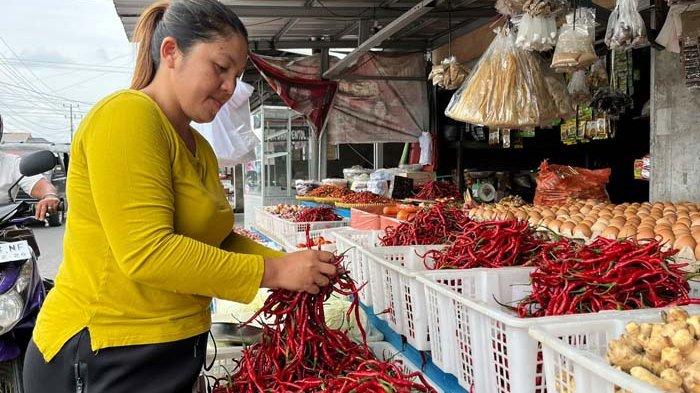 Info Harga Cabai Hari Ini di Pangkalpinang Bangka Belitung, Mayoritas Pasokan dari Petani Lokal ...