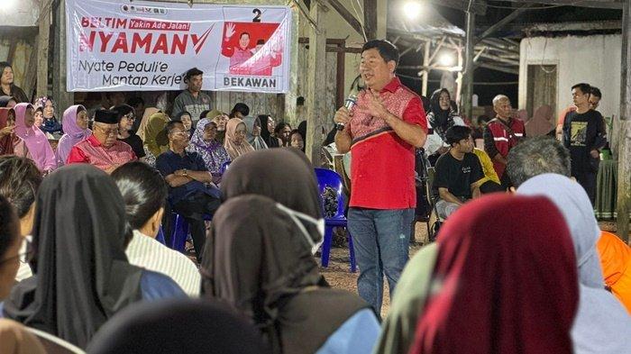 Kamarudin Muten Raup Dukungan di Beltim: Apa yang Datang dari Hati Akan ...