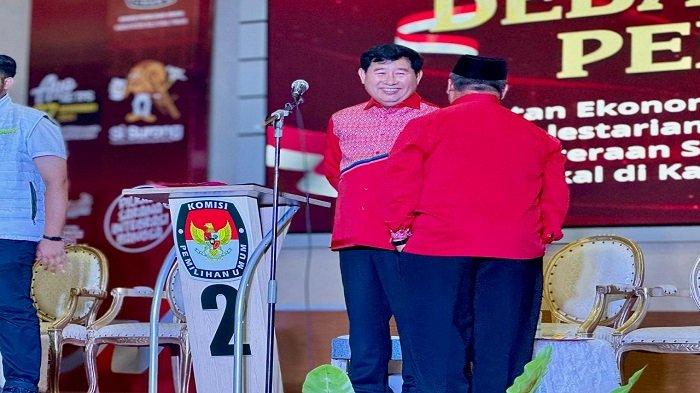 Kamarudin Muten: Eksekutif adalah Tempat untuk Bekerja, Bukan Banyak Bicara - Posbelitung.co