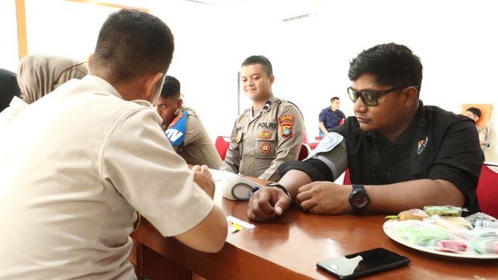 31 Kantong Darah Dikumpulkan dari Donor Darah Peringati HUT ke-73 Humas ...