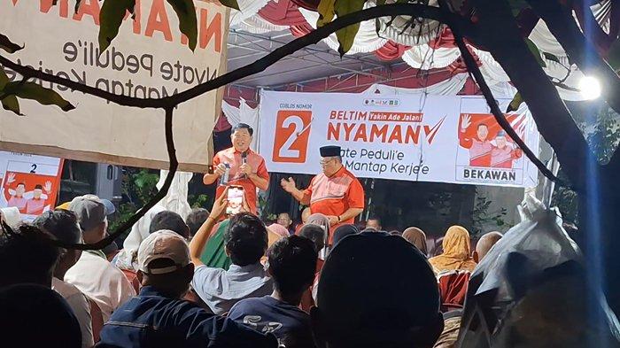 Kamarudin Muten Ajak Masyarakat Tetap Harmonis pada Tiap Kampanye Menuju Pilkada Belitung Timur ...